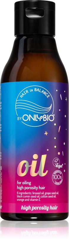 OnlyBio Hair in Balance Herstellende Haarolie voor Droog Haar | notino.nl