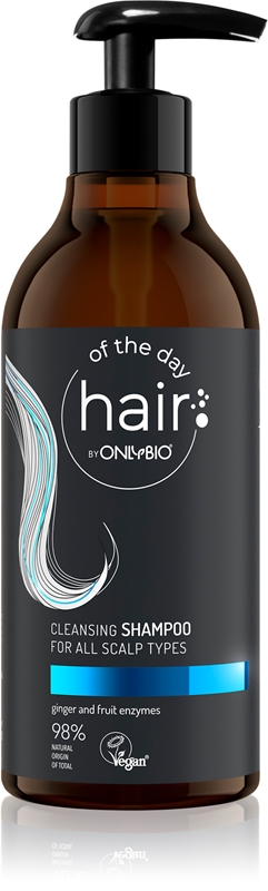 OnlyBio Hair Of The Day Cleansing Deep Cleanse Clarifying Shampoo for ...