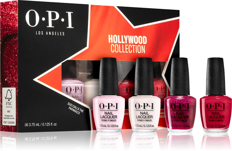 OPI Nail Lacquer Hollywood sada (na nehty) | notino.cz