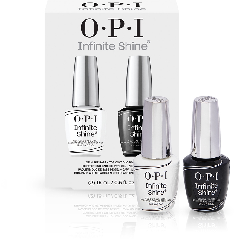 OPI Infinite Shine podkladový a vrchní lak na nehty recenze | notino.cz