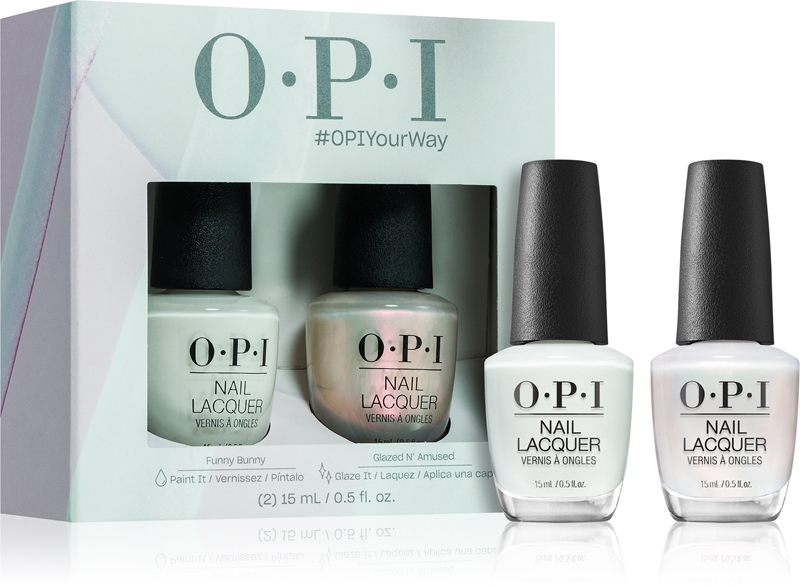 OPI Your Way Nail Lacquer dárková sada na nehty | notino.cz