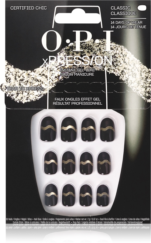 OPI xPRESS/ON umělé nehty | notino.cz