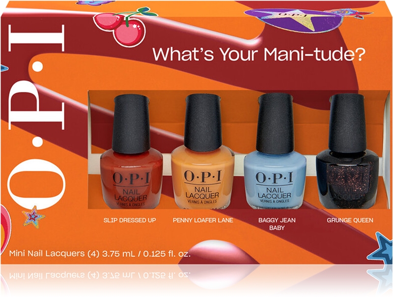 OPI The Mani-tude Nail Lacquer coffret cadeau ongles | notino.fr