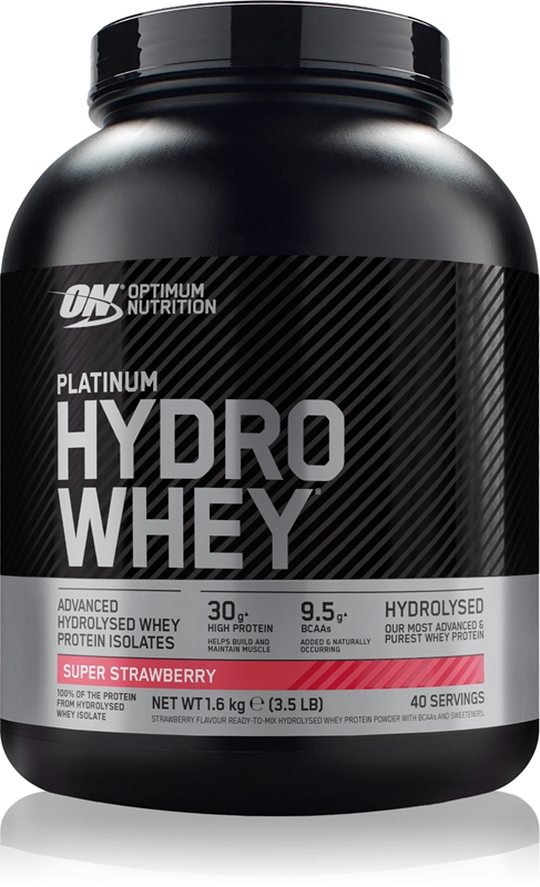 Optimum Nutrition Platinum HydroWhey Molkenproteinhydrolysat | notino.at