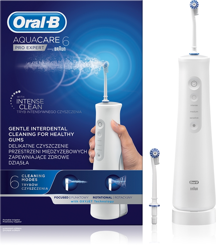 Oral B Aquacare 6 Pro Expert irrigador oral | notino.pt