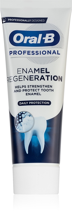 Oral B Enamel Regeneration toothpaste to strengthen tooth enamel ...