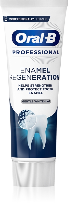 Oral-B Professional Enamel Regeneration Whitening Toothpaste | notino.ie