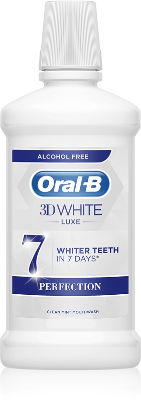 Oral-B 3D White Luxe elixir com efeito branqueador | notino.pt