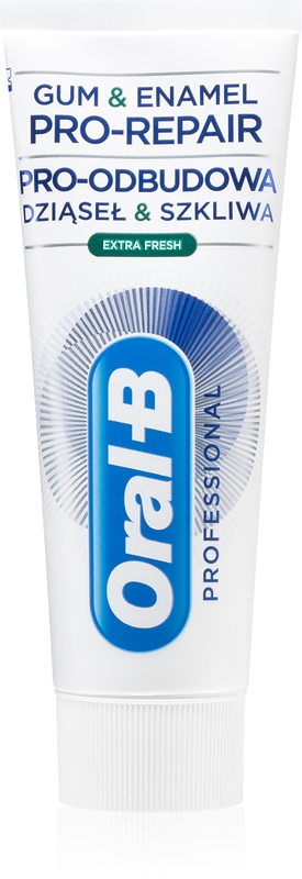 Oral B Professional Gum & Enamel Pro-Repair Extra Fresh Refreshing ...