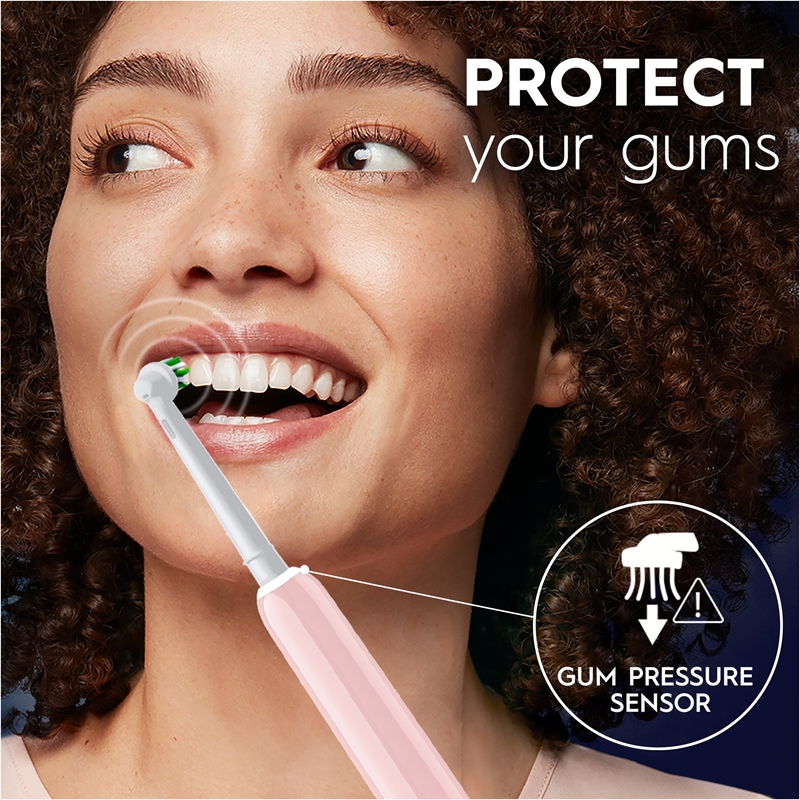 Oral B Pro Series 1 Pink electric toothbrush | notino.co.uk