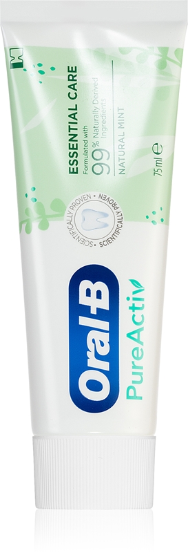 Oral B Pure Activ Essential Care Organic Toothpaste | notino.ie