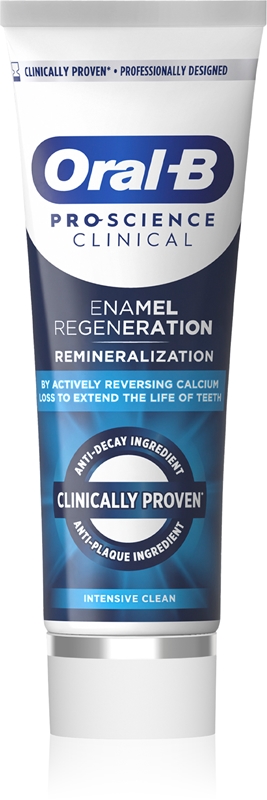 Oral-B Pro Science Clinical Intensive Clean Remineraliserende tandpasta ...