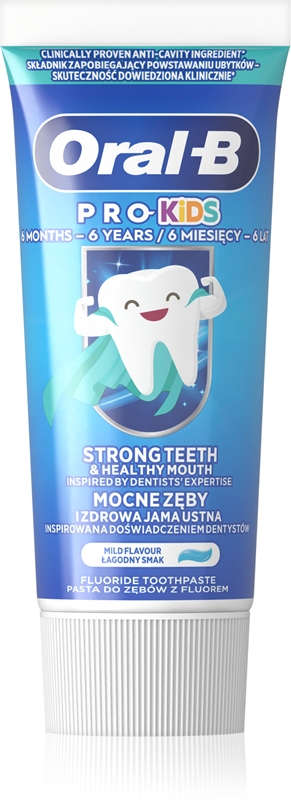 Oral-B PRO Kids toothpaste for children | notino.co.uk