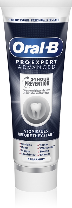 Oral B Pro Expert Advanced toothpaste against tooth decay | notino.co.uk