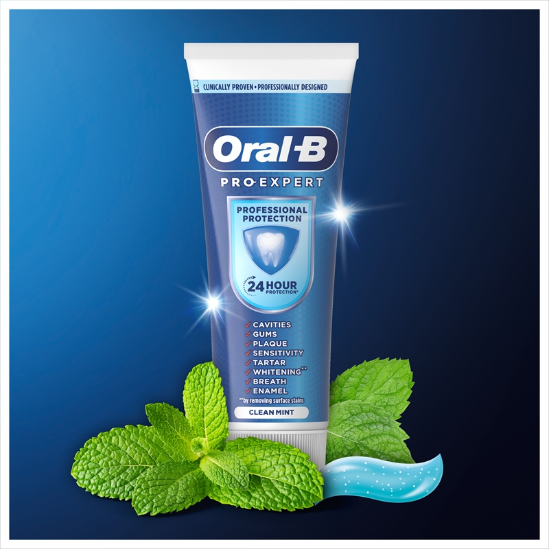 Oral-B Pro Expert Professional Protection gum protection toothpaste ...