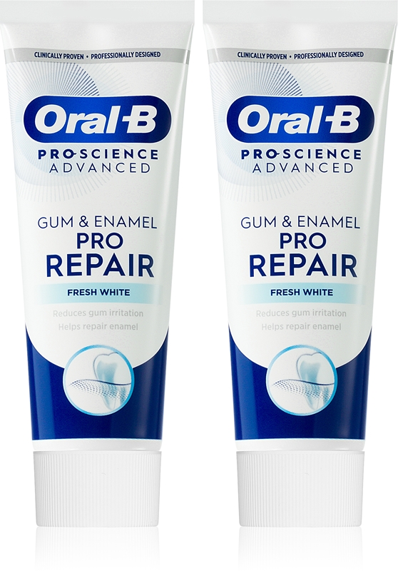 Oral B Gum & Enamel Repair Gentle Whitening gentle whitening toothpaste ...