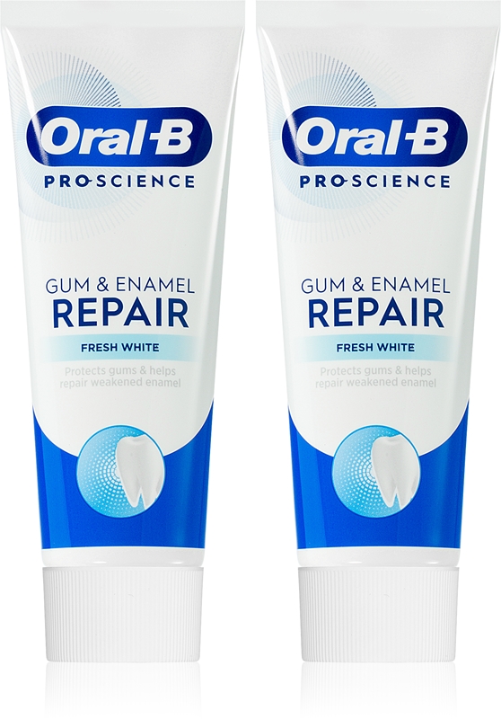 Oral B Gum & Enamel Repair Fresh White toothpaste for fresh breath ...