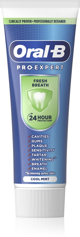 Oral-B Pro-Expert Fresh Breath fogkrém a friss lehelletért | notino.hu