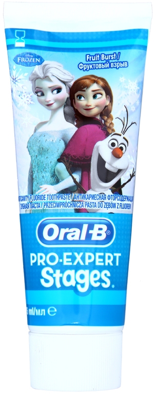 Oral B Pro-Expert Stages Frozen Toothpaste for Children | notino.co.uk