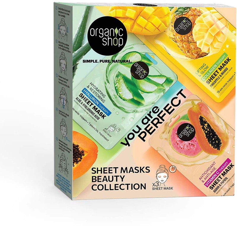 Organic Shop You Are Perfect sheet mask set | notino.co.uk
