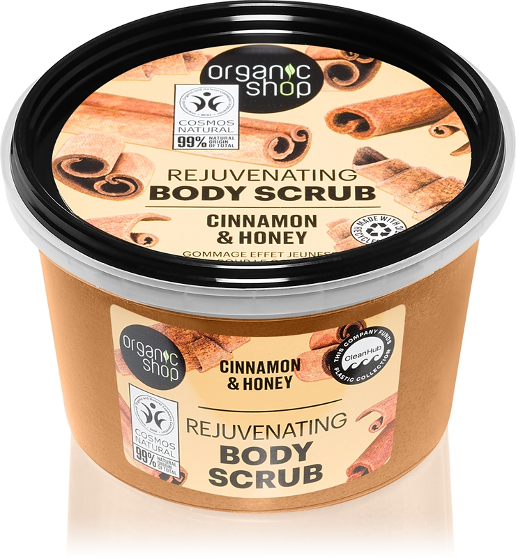 Organic Shop Cinnamon & Honey Gentle Body Scrub | notino.ie
