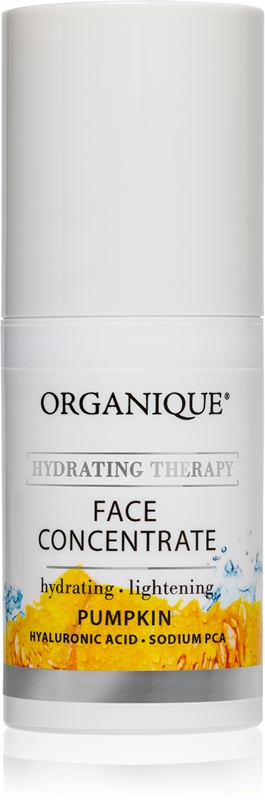 Organique Hydrating Therapy Pumpkin Intensely Hydrating Concentrate ...