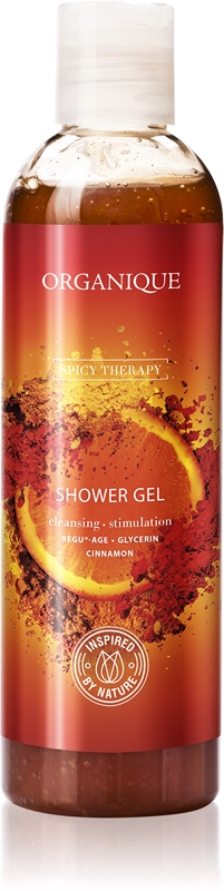 Organique Spicy Therapy Energising Shower Gel | notino.ie