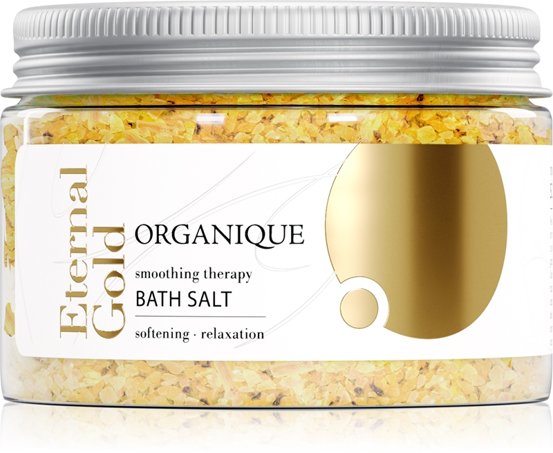 Organique Eternal Gold Smoothing Therapy sel de bain relaxant | notino.be