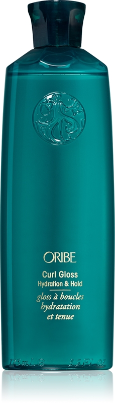 Oribe Curl Gloss Hydration & Hold Brightening Gel for wavy and curly ...