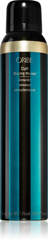 Oribe Curl Shaping Mousse Hair Mousse for Curl Definition to treat ...