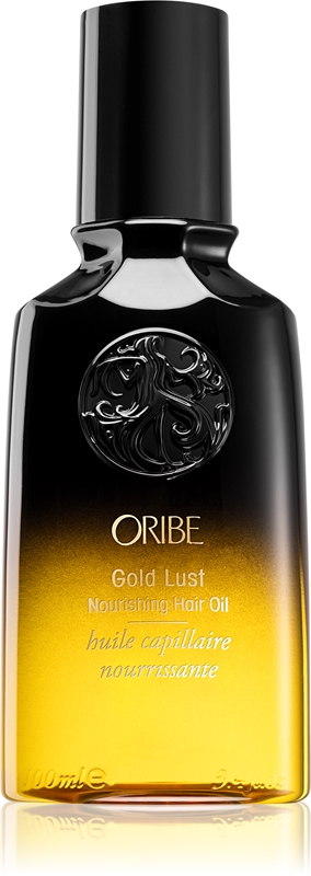 Oribe Gold Lust moisturizing and nourishing hair oil for shiny and soft ...