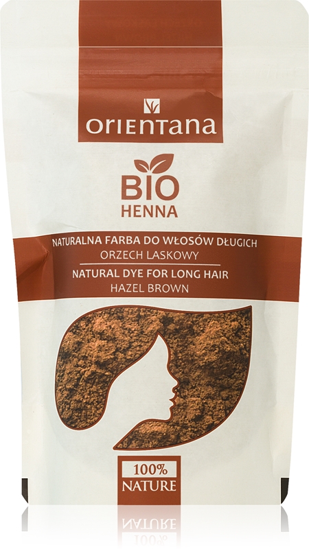 Orientana Bio Henna Natural Dye Permanent Hair Dye | notino.ie