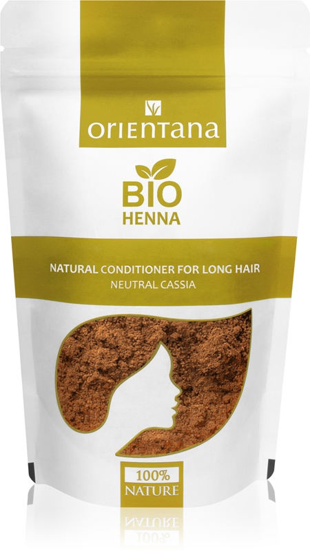 Orientana Bio Henna Long Hair renewing natural conditioner in powder ...