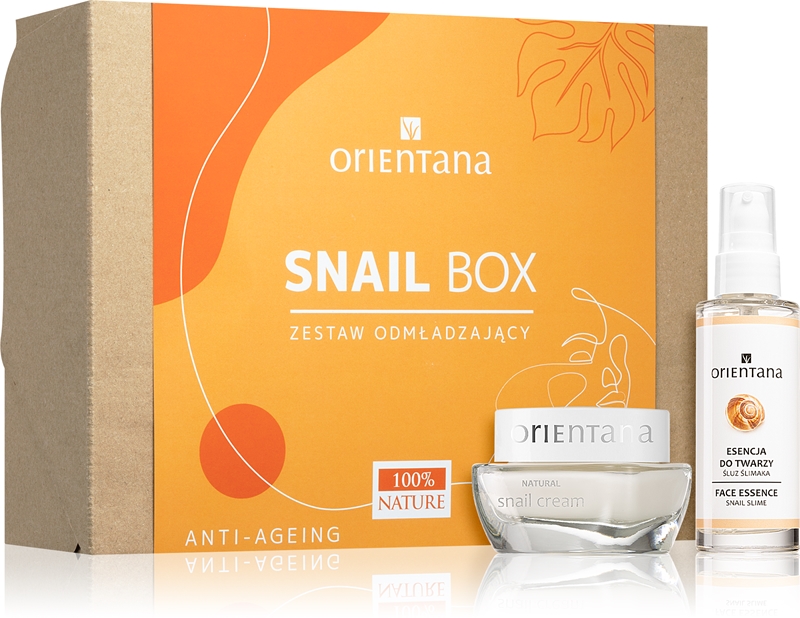Orientana Snail Box darilni set | notino.si