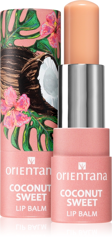 Orientana Natural Coconut Sweet balsamo labbra | notino.it