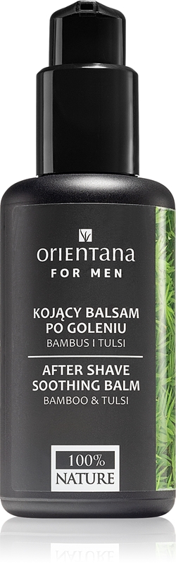 Orientana For Men Bamboo & Tulsi Soothing Balm aftershave | notino.ie