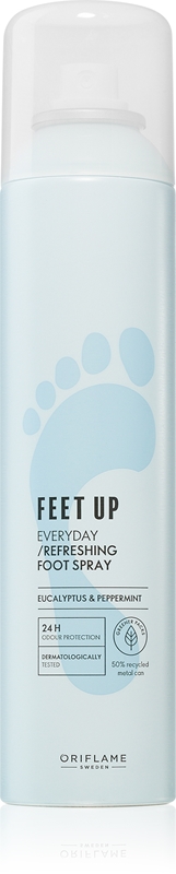 Oriflame Feet Up Everyday osvěžující sprej na nohy | notino.cz