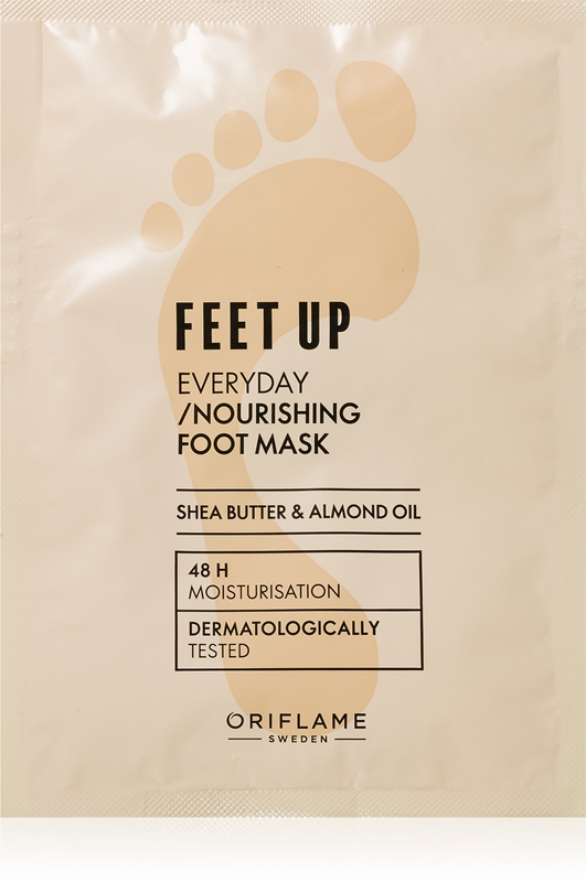 Oriflame Feet Up Everyday máscara nutritiva para pés | notino.pt
