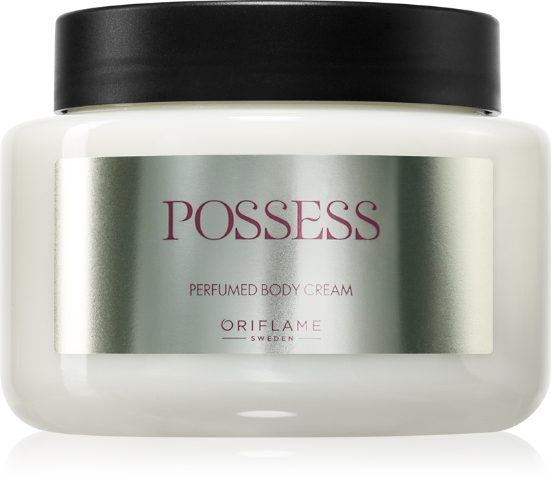 Oriflame Possess Moisturizing Body Cream | notino.ie