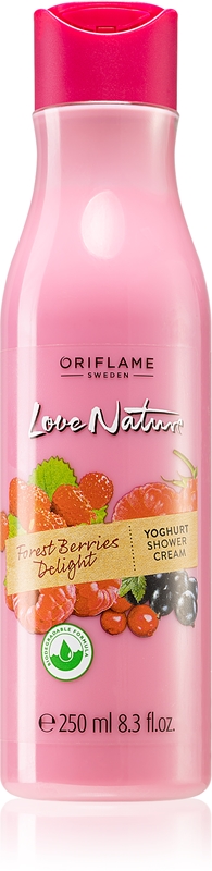 Oriflame Love Nature Forest Berries Delight nourishing shower cream ...