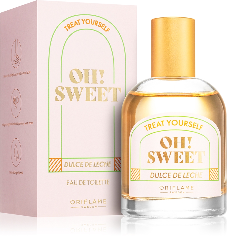 Oriflame Oh! Sweet Dulce De Leche eau de toilette for women | notino.co.uk