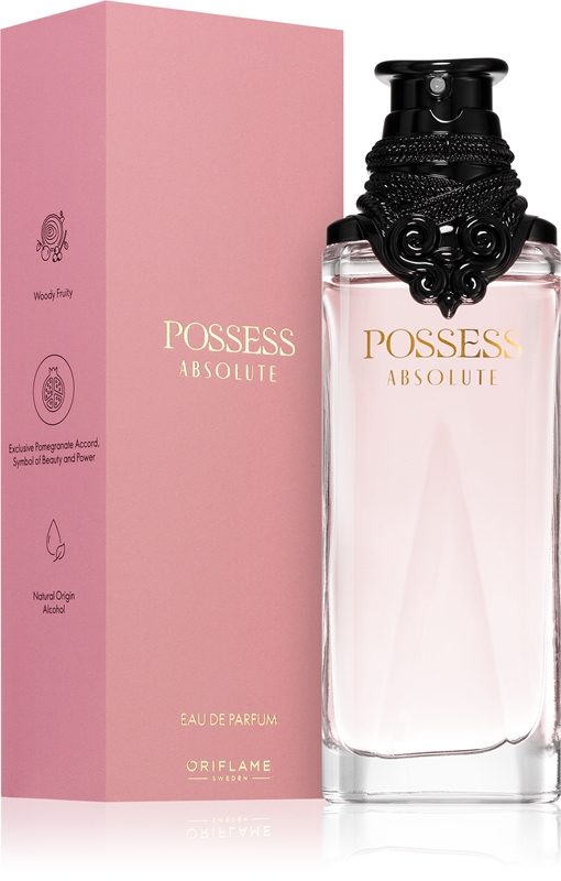 Oriflame Possess Absolute Eau de Parfum for women | notino.ie