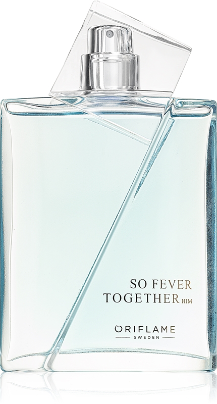 Oriflame So Fever Together Eau de Toilette for Men | notino.co.uk