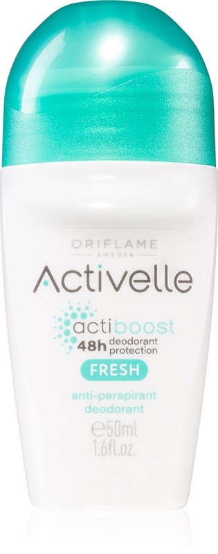 Oriflame Activelle Fresh Roll - On Deodorant Antiperspirant | notino.co.uk
