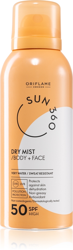 Oriflame Sun 360 Sol-mist i spray SPF 50 | notino.se