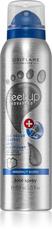 Oriflame Feet Up Advanced antiperspirant spray for legs | notino.co.uk