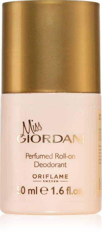 Oriflame Miss Giordani Roll-On Deodorant | notino.ie