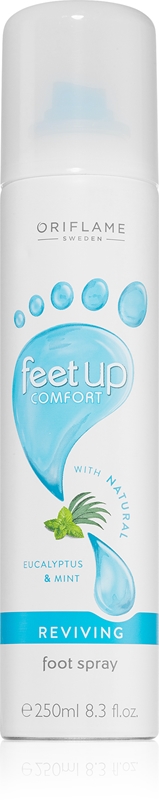 Oriflame Feet Up Comfort Refreshing Spray for legs | notino.ie