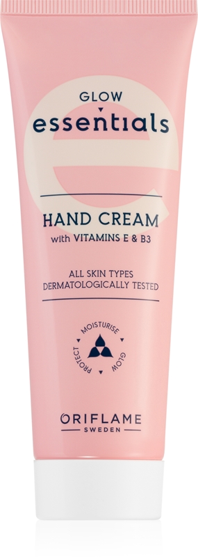 Oriflame Essentials Glow nourishing hand cream | notino.co.uk