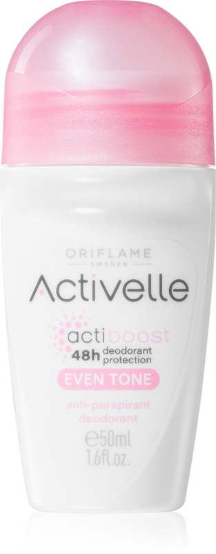 Oriflame Activelle Even Tone antitraspirante roll-on 48 ore | notino.it